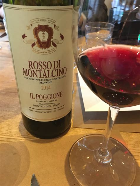 Thewineblog Il Poggione And Winemaker Alessandro Bindocci By Philip S Kampe