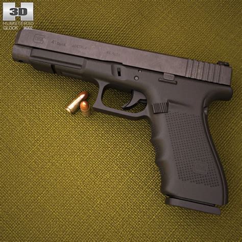 Glock 3d Models Download