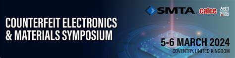 Counterfeit Electronics And Materials Symposium Uk