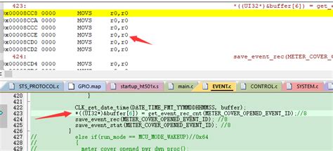Stm32 调试时发生hardfaulthandler R1chie 博客园