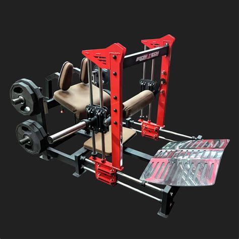 Elevação Pélvica Guiada Irontech