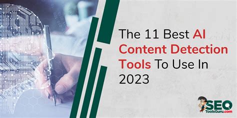 The 11 Best AI Content Detection Tools To Use In 2023 SEO Tools Guru