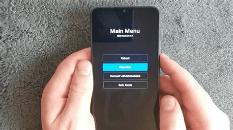 Xiaomi Redmi 12C Hard Reset Pattern Unlock