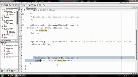 Tutorial Java Ita Lezione 12 For 2 Youtube