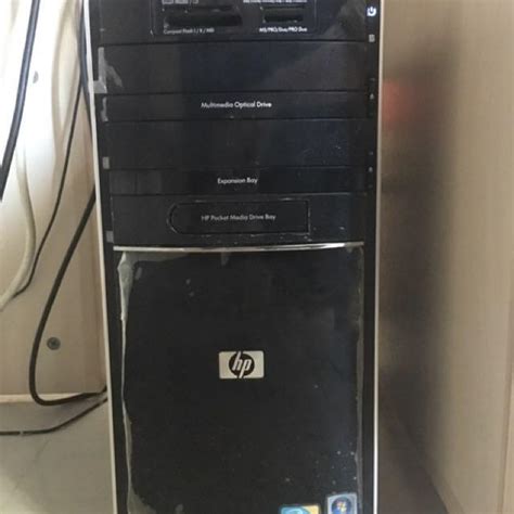 HP Desktop CPU Good Working Condition P D Computers Tech Desktops On Carousell
