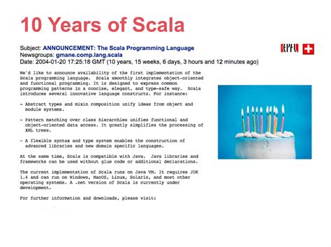 Scala The Simple Parts Sfscala Presentation Ppt