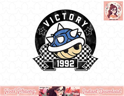 Nintendo Mario Kart Spiny Shell Victory Graphic Png Sublimat Inspire