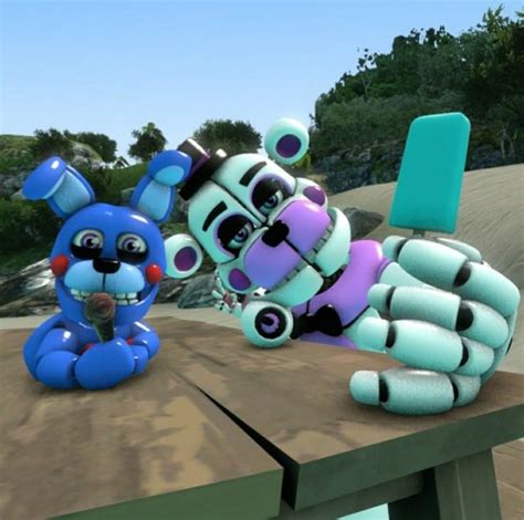 Pin By Stitches On Funtime Freddy Fnaf Sl Fnaf Bendy And The Ink Machine