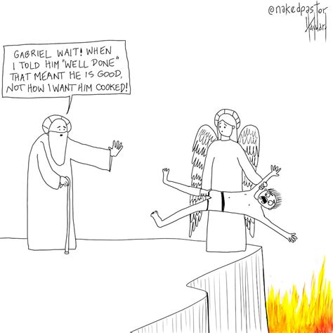 Buy Well Done Digital Cartoon By Nakedpastor David Hayward