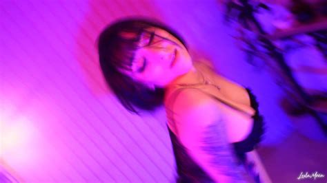 Leelamoon Milf Cheats On Her Husband With 2 Big Cocks At Club Part