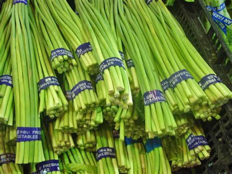 Garlic Scapes Maneuljjong Korean Cooking Ingredients