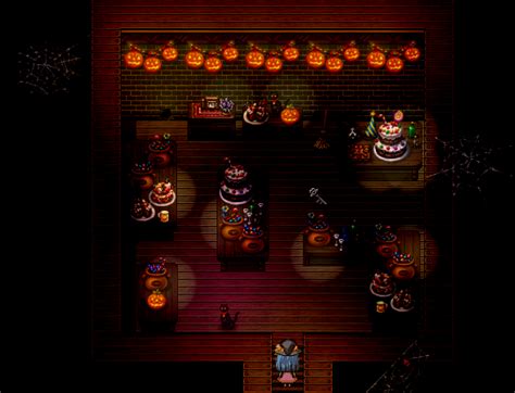 『金色糖果與萬聖節』 Indiecabin 木屋遊戲館