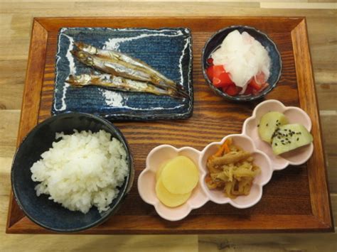 焼ししゃもの献立2024年6月18日の朝ごはん 我が家の献立の記録、糖尿病で食事制限、リウマチの記録