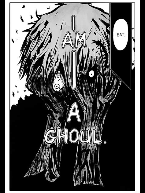Kaneki Tokyo Ghoul Manga Panel Classic Poster For Sale By Emelia763299 Redbubble