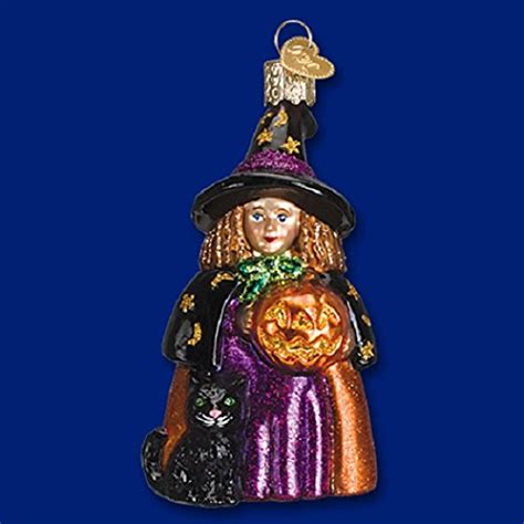 Old World Glass Halloween Ornaments