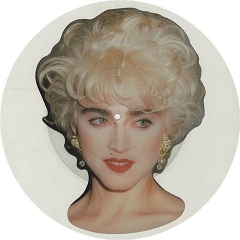 Madonna Interview Head Shape Uncut Uk Uncut Picture Disc —