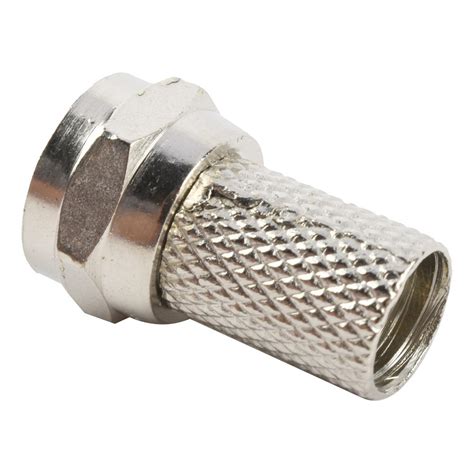 Conectores Macho Tipo F Plata 4 Piezas The Home Depot México Ventas