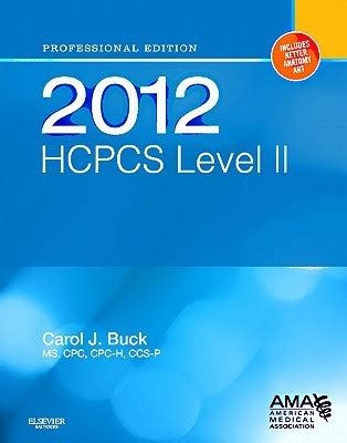 HCPCS Level II HCPCS American Medical Assn By Carol J Buck Goodreads