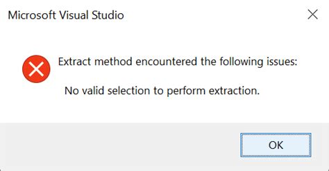Extract Method Fails On Top Level Programs · Issue 56969 · Dotnet