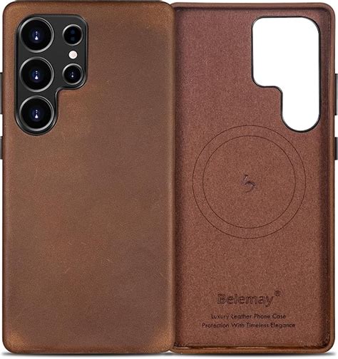 10 Best Full Grain Leather Cases For Samsung Galaxy S25 Ultra S25 Plus