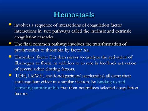 Anticoagulation In Diagnostic And Interventional Procedure And Monitoring And Antiplatelet Drugs