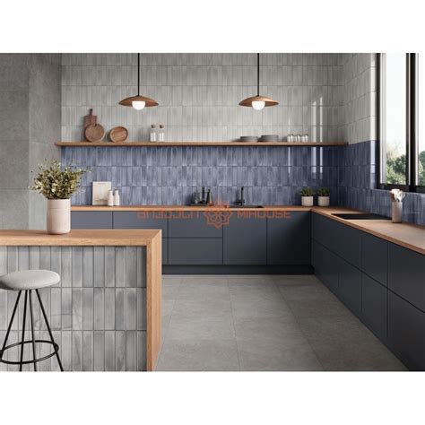 კედლის ფილა Pursue Grey Br Glossy 30x60