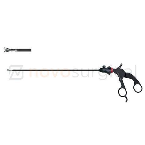 Fenestrated Grasping Forceps With Micro Jaw 3 Piece Modular Reusable