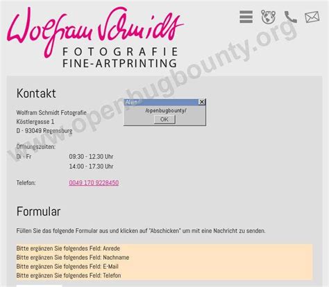 Wsfoto De Cross Site Scripting Vulnerability Obb 899797 Open Bug Bounty