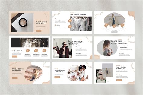 cara membuat template powerpoint dengan photoshop konten bisnis id