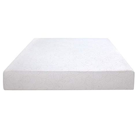 Primasleep 9 Inch Multi Layered Memory Foam Twin Mattress White