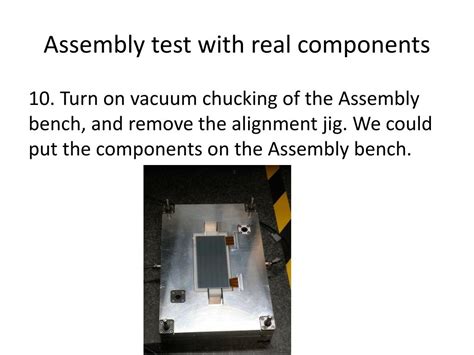 PPT Belle Ⅱ SVD assembly test PowerPoint Presentation free download ID 2829816