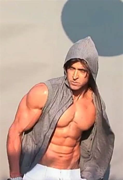Hrithik Roshan Shooting For Dabboo Ratnani S 2013 Calendar On Make A
