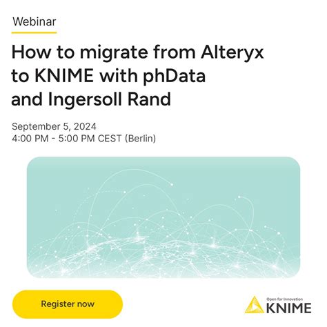 knime on linkedin how to migrate from alteryx to knime with phdata and