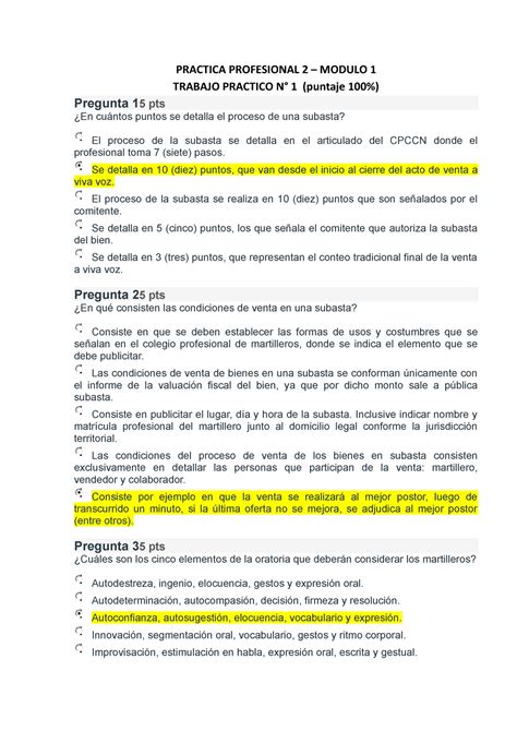 Practica Profesional 2 Modulo 1 Trabajo Practico Nro 1 PRACTICA