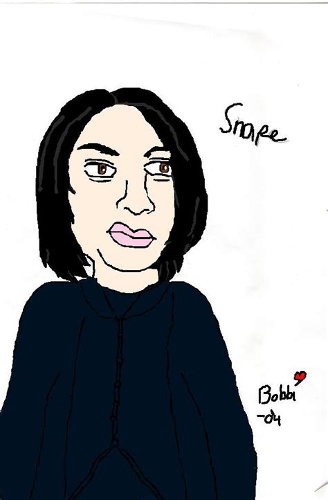 Snape By Riverchu Kun On Deviantart