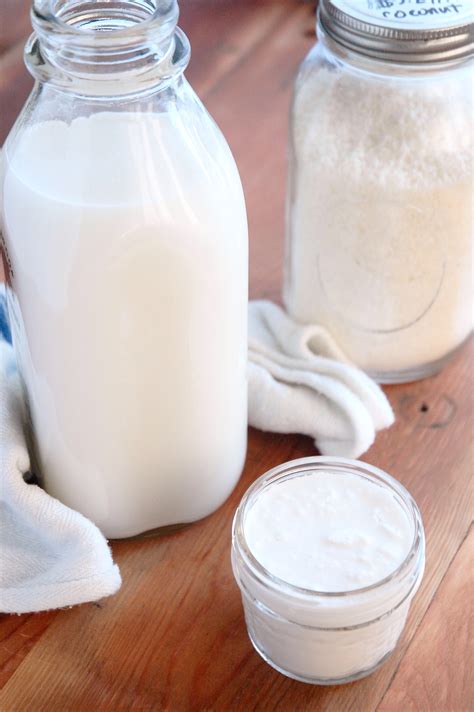 Homemade Coconut Milk Kale And Compass