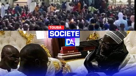 Touba Sonko Sest Entretenu Avec Le Khalife Général Des Mourides Dans