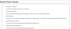 Opencv Opencv Api Code