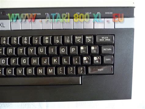 Atari XL USA Only Model