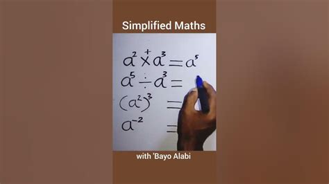 How To Solve Indices Youtube
