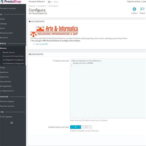 Free Prestashop Addons Art Theme Add Css Cascading Style