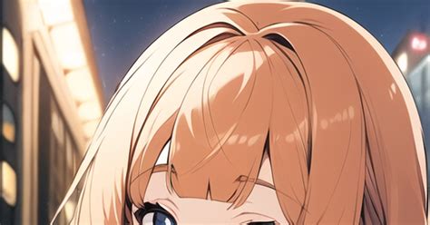 おっぱい 金髪ギャル162 女子高生 Ai絵師（プロンプト公開）のイラスト Pixiv