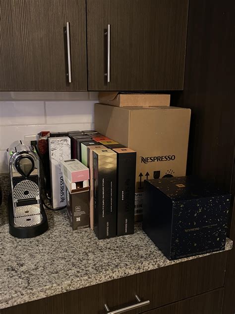 Black Friday Haul Vertuo In The Box Rnespresso