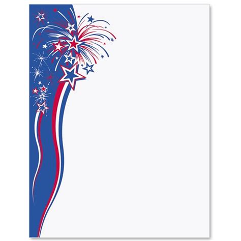 Fireworks Clip Art Border