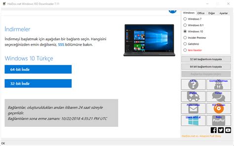 Microsoft Windows Iso Download Tool
