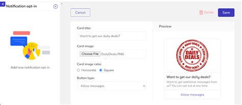 instagram recurring notifications vonage api support