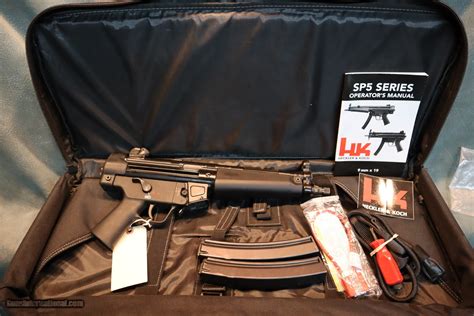 Hk Sp5 9mm