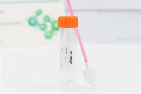 Hpv Sampling Kit With Sterile Cervical Brush Vaginal Swab For Hpv