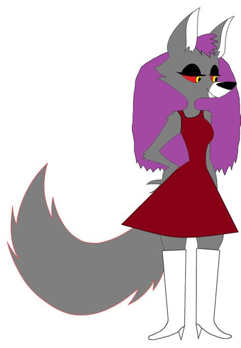 Helluva Boss Oc Cleo Woof By Prentis 65 On Deviantart
