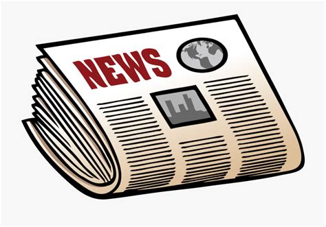 Clipart Newspaper Newspaper Clipart Resulution 920x643 Filesize